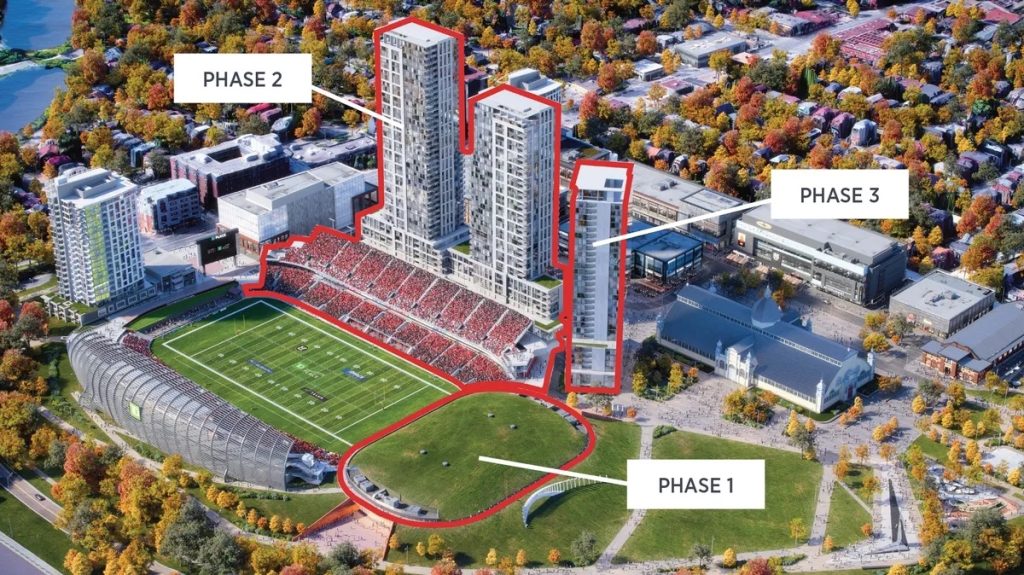 Ottawa city council green lights $491 million Lansdowne 2.0 project ...